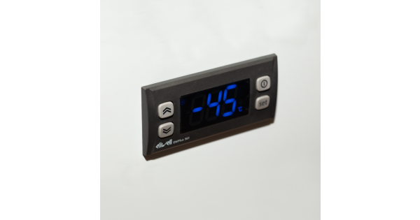 TEFCOLD SE10-45 Hlubokomrazicí pultová mraznička, plné víko (-45 °C ...